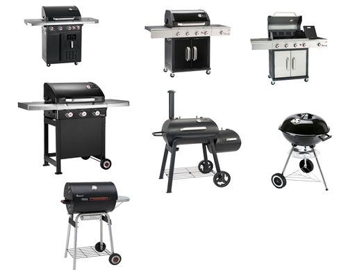 Grillar – Gasolgrill, Kolgrill, Elgrill & Portabel Grill | Landmann ...