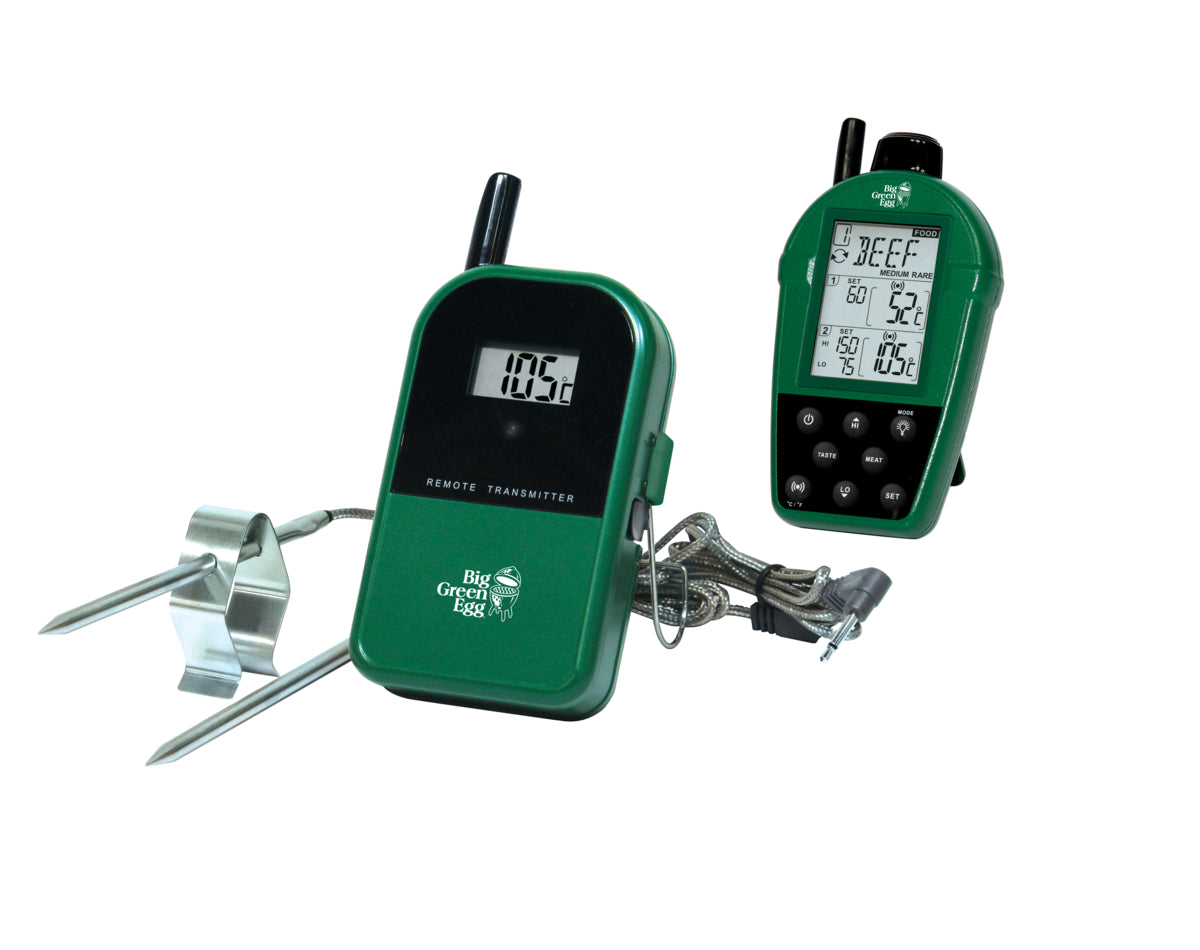 Big Green Egg Dual Probe Remote Thermometer – Trådlös termometer med ...