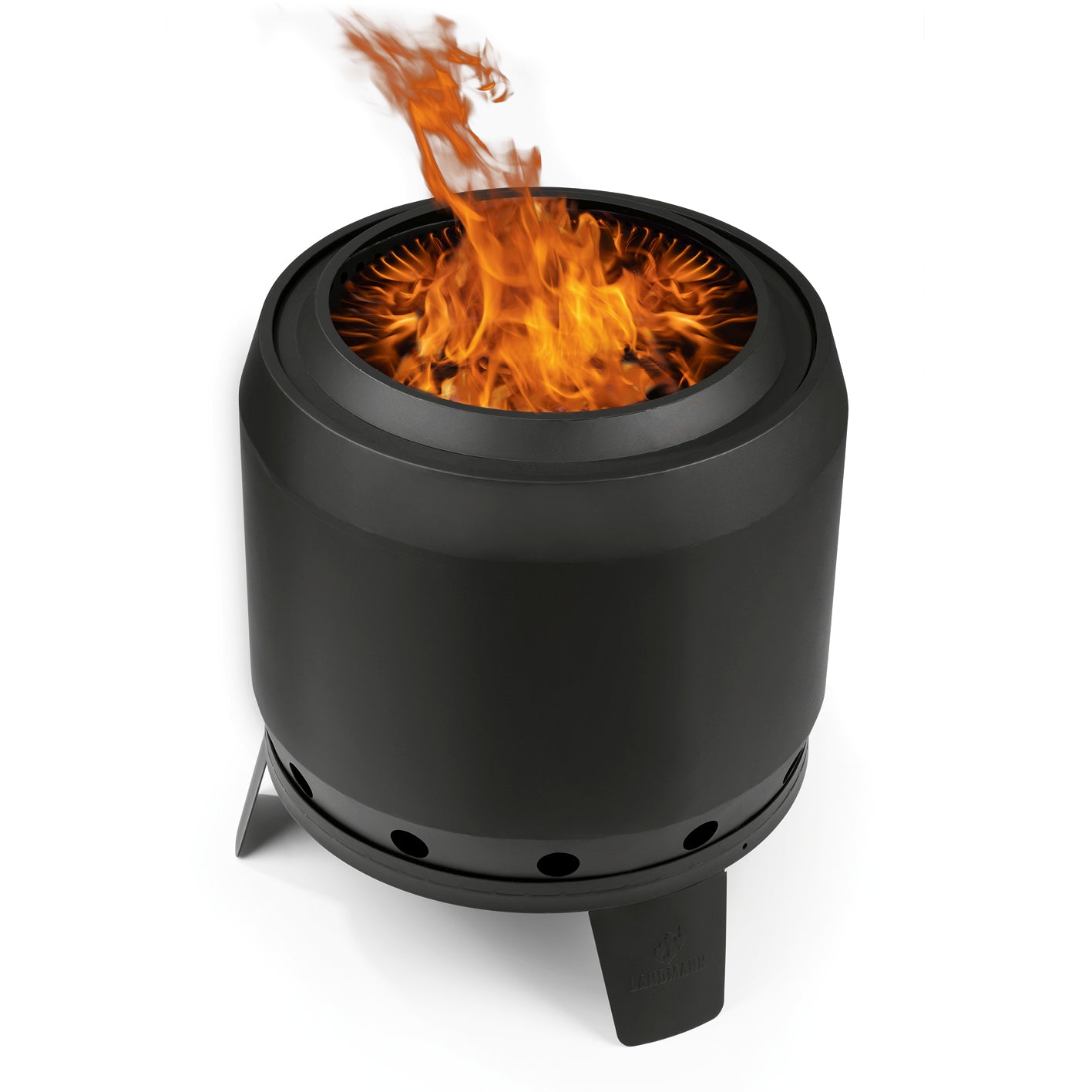 Landmann Eldstad - Smokeless Firepit - Stor - ø 62cm Höjd 62 cm ...