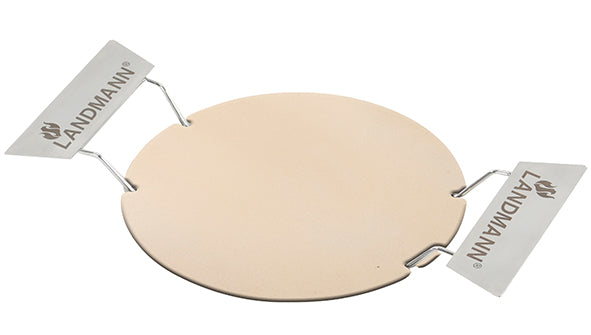 Landmann Modulus Pizzasten – Perfekt för krispiga pizzor på grillen ...