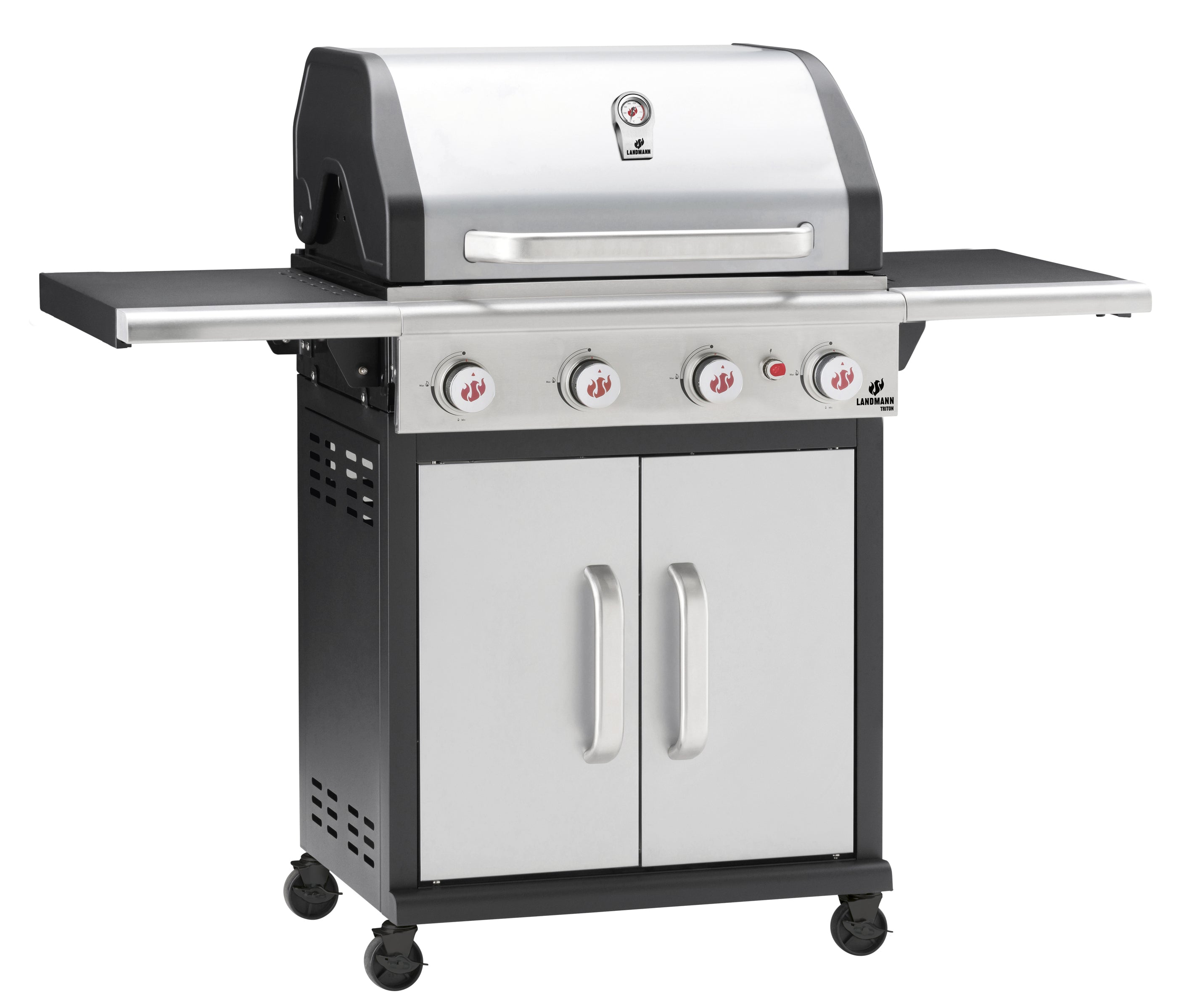 Landmann Triton 4.0 flexX – Platsbesparande gasolgrill med Modulus ...